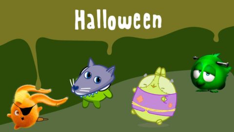 Get ready for Halloween with KidsBeeTV — KidsBeeTV: Watch, Play, Learn ...