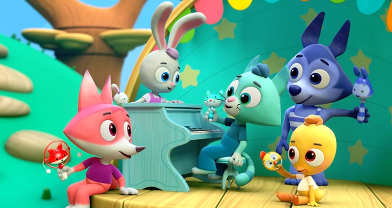 Watch Beadies: Songs & Lullabies | KidsBeeTV